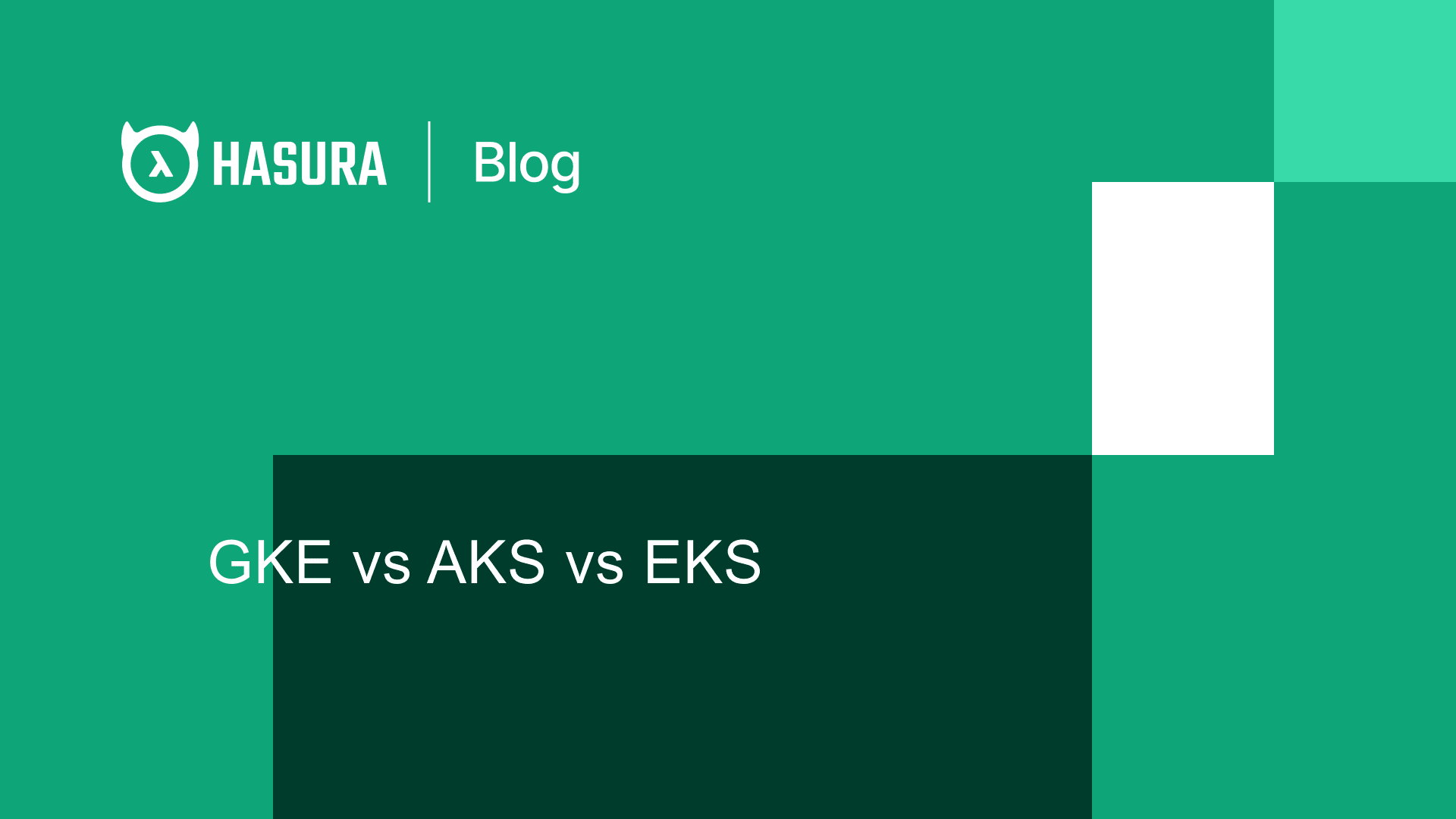 GKE vs AKS vs EKS